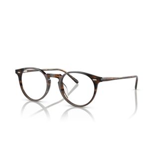 Oliver Peoples unisex, Accessoires, Brun, Taille: 46 MM N.02