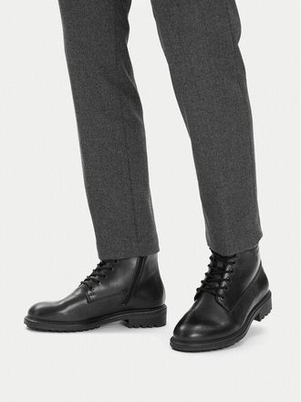 Badura Schn&uuml;rschuhe EO-HAMPTON-03 MI08 Schwarz