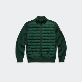 Canada Goose HyBridge Strickjacke (M&auml;nnlich, Glade Green, XXL)
