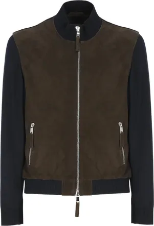 The Jack Leathers Homme, Vestes, Brun, Taille: XL Derek Jacket