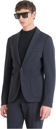 Antony Morato Homme, Vestes, Bleu, Taille: 2XL Blazer Crois&eacute;