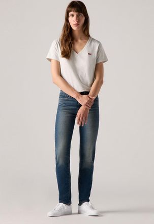 Levi's Jean 312 Galbant Slim - Femme - Bleu / Working Late - 23X30