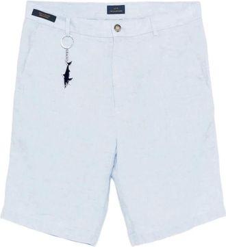 Paul & Shark Homme, Shorts, Bleu, Taille: M Shorts