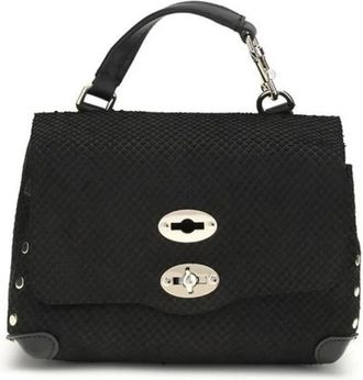 Zanellato Femme, Sacs, Noir, Taille: ONE Size Bos Taurus Handbag