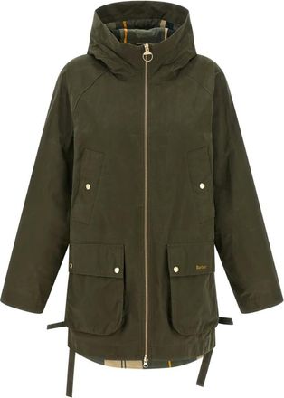 Barbour Femme, Manteaux, Vert, Taille: 36 FR Middlemarch Showerproof Jacket