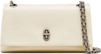 Marc Jacobs Femme, Sacs, Blanc, Taille: ONE Size The Dual Chain Mini Bag