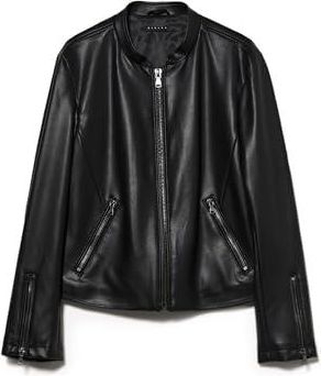 Sisley Sisley Veste 2wbdln03r, Noir 100, 40 Femme
