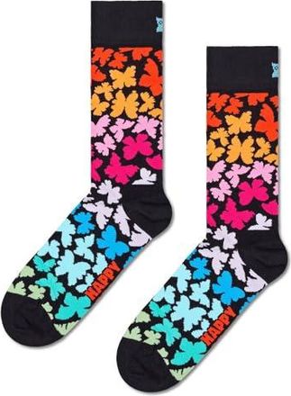 Happy Socks Butterfly Half Socks EU 36-40