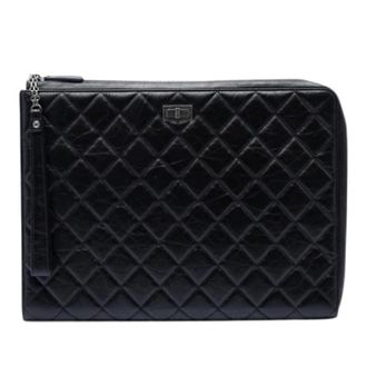 Chanel Pre-owned Vintage Clutch - - Pre-owned - Damen - Schwarzk - ONE SIZE