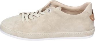 Moma Moma, Homme, Chaussures, Beige, Taille: 42 EU Baskets Camoscio