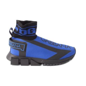 Dolce & Gabbana Homme, Chaussures, Bleu, Taille: 43 1/2 EU Sorrento Baskets