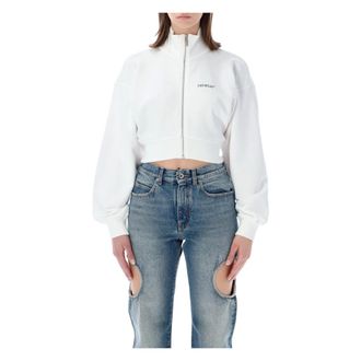Off-white Damen, Sweatshirts & Hoodies, Wei&szlig;, SGr&ouml;&szlig;e