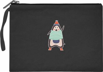 Bonateks Womens TRFCB102189 Damen Clutches, Black