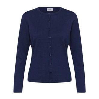 Saint Tropez Damen, Strickwaren, Blau, SGr&ouml;&szlig;e