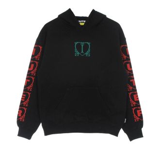 Iuter Schwarzer Leichter Kapuzenpullover - - Sweatshirts & Hoodies - Herren - Schwarzk - XL