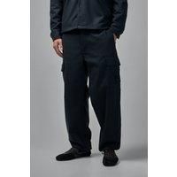 Stone Island Wool Nylon Flannel Cargo Trousers