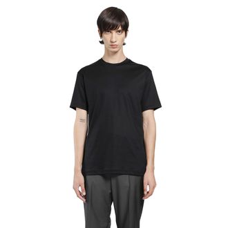 Giorgio Armani Cotton Jersey Short Sleeve T-Shirt