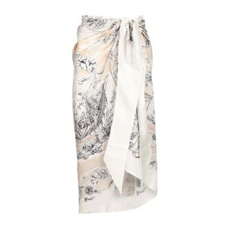Ferragamo Damen, R&ouml;cke, Beige, 2XSGr&ouml;&szlig;e