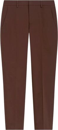 Pantaloni Torino Femme, Pantalons, Brun, Taille: 36 FR Pantalon New York