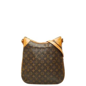 Louis Vuitton Pre-owned Odeon Monogram Umh&auml;ngetasche - - Pre-owned - Damen - Braun - ONE SIZE