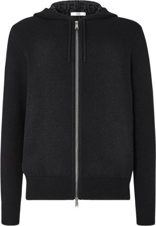 Fendi Cashmere Hoodie