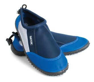 Seac Reef, Badeschuhe für Erwachsene und Kinder, schnelltrocknend für das Schwimmbad und den Strand, blau, 47