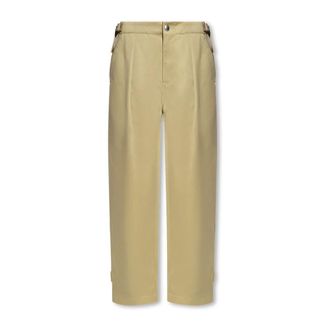Burberry Tailored Pant - - Trousers - Damen - Gr&uuml;n - XS