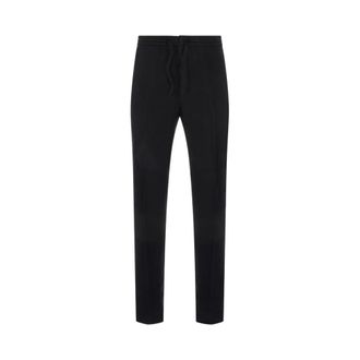 Canali Homme, Pantalons, Bleu, Taille: M Straight Pantalons