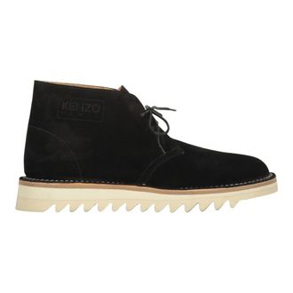 Kenzo Wildleder Desert Boots - - Shoes - Herren - Schwarzk - 39 EU