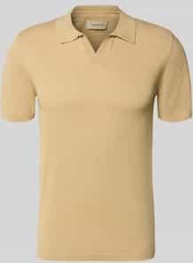 Blend Regular Fit Poloshirt in Strick-Optik Modell Bray