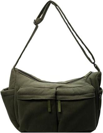 Generic Sac Hobo pour femme avec plusieurs poches - Sac &agrave; bandouli&egrave;re avec poign&eacute;e sup&eacute;rieure - Porte-monnaie pour les voyages scolaires quotidiens - Salle de