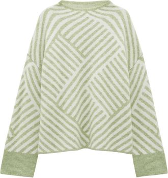 someday Damen, Strickwaren, Gr&uuml;n, MGr&ouml;&szlig;e