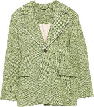 S&eacute;fr Single-breasted Blazer