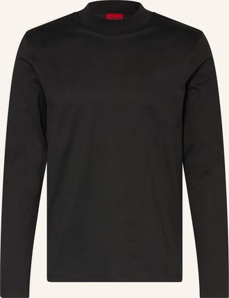 HUGO BOSS Hugo Longsleeve Dimersolo schwarz