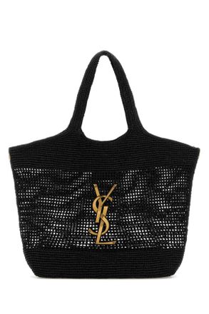 Saint Laurent Icare Tote Bag - Black