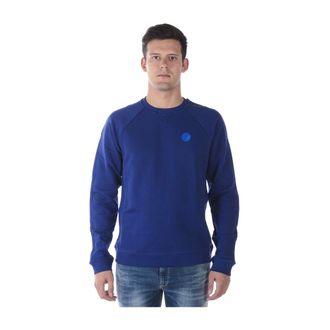 Versace Homme, Sweatshirts et sweats &agrave; capuche, Bleu, Taille: M SweaT-shirt &agrave; Capuche
