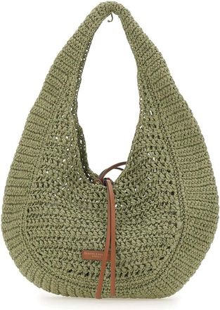 Gianni Chiarini Femme, Sacs, Vert, Taille: ONE Size Nefeli Hobo Bag