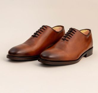 Bexley Barter Patin - Richelieus homme marron patin&eacute;