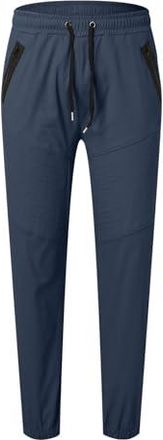 Generic Jogging Homme Pantalon Jogging Homme Pantalon Survetement Homme Confortable Classique - Pantalon Sport Homme Taille Moyenne avec Cordon Et Poches Zipp