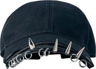 Innerraum unisex, Accessoires, Noir, Taille: ONE Size Casquette de baseball clout&eacute;e