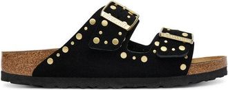 Birkenstock Pantoletten Arizona Rivet 1030348 Schwarz