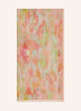 Marc Cain Tuch Mit Leinen rosa