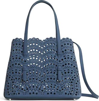 Alaia Clutch - Hellbeige