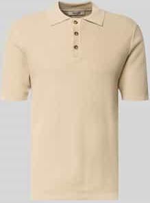 Only & Sons Regular Fit Poloshirt aus reiner Baumwolle Modell ERIC