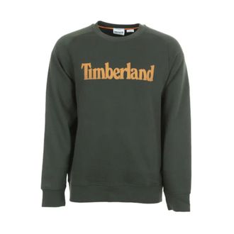Timberland Homme, Sweatshirts et sweats à capuche, Vert, Taille: S R BB Crew SweaT-shirt