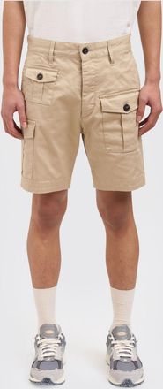 Dsquared2 Shorts DSQUARED2 Herren Farbe Beige