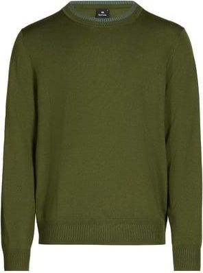 Paul Smith Pull col rond en laine m&eacute;rinos