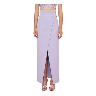 Genny Femme, Robes, Violet, Taille: 40 FR Jupes