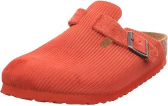 Birkenstock Adult Master-Artikel Boston VL Corduroy rot Gr. 41