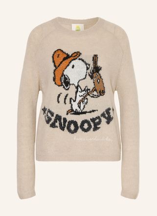 Princess Goes Hollywood Princess Goes Hollywood Pullover Mit Schmucksteinen beige